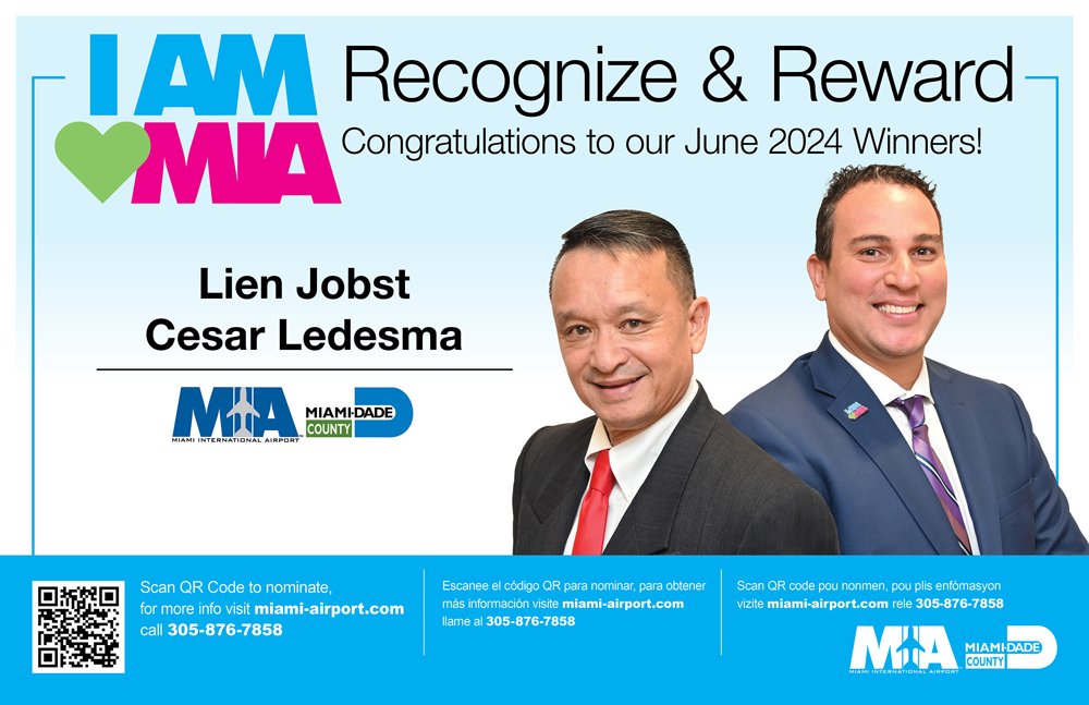 I AM MIA Program - Miami International Airport