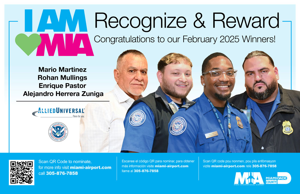 I AM MIA Program - Miami International Airport