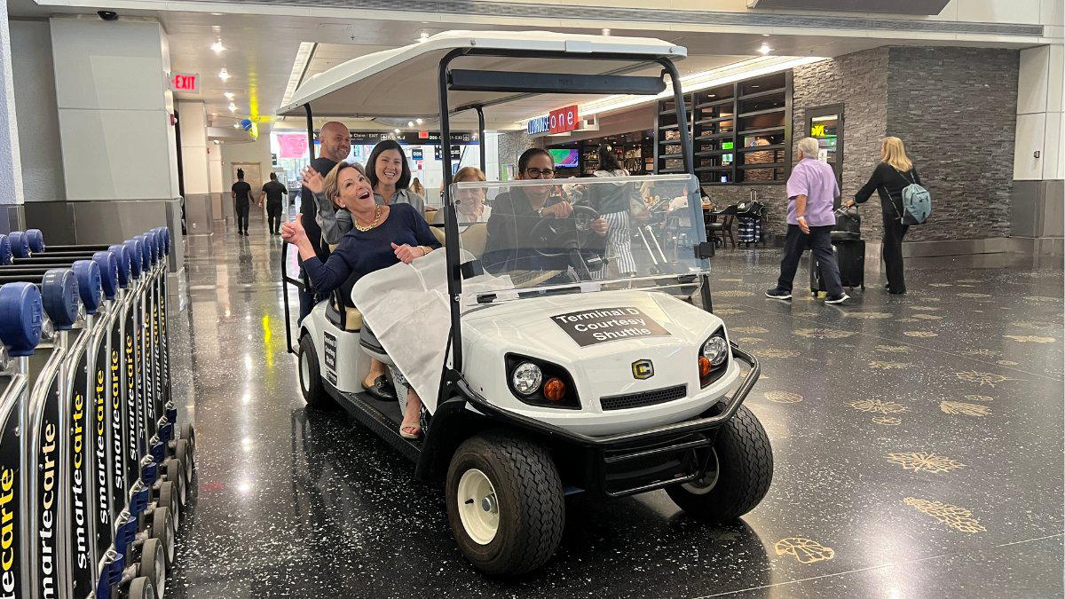MIA Skytrain - Miami International Airport