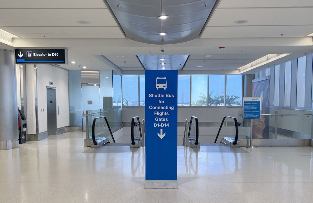 Skytrain - Miami International Airport