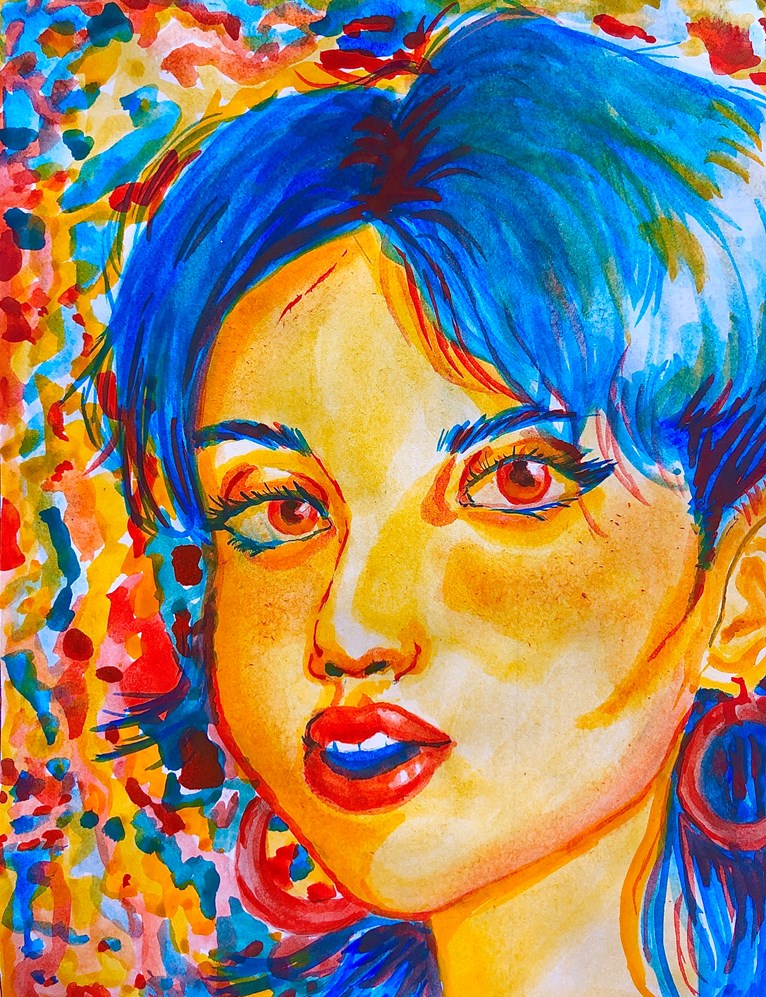 Emotion: The Face as Expressive Canvas - Miami International Airport